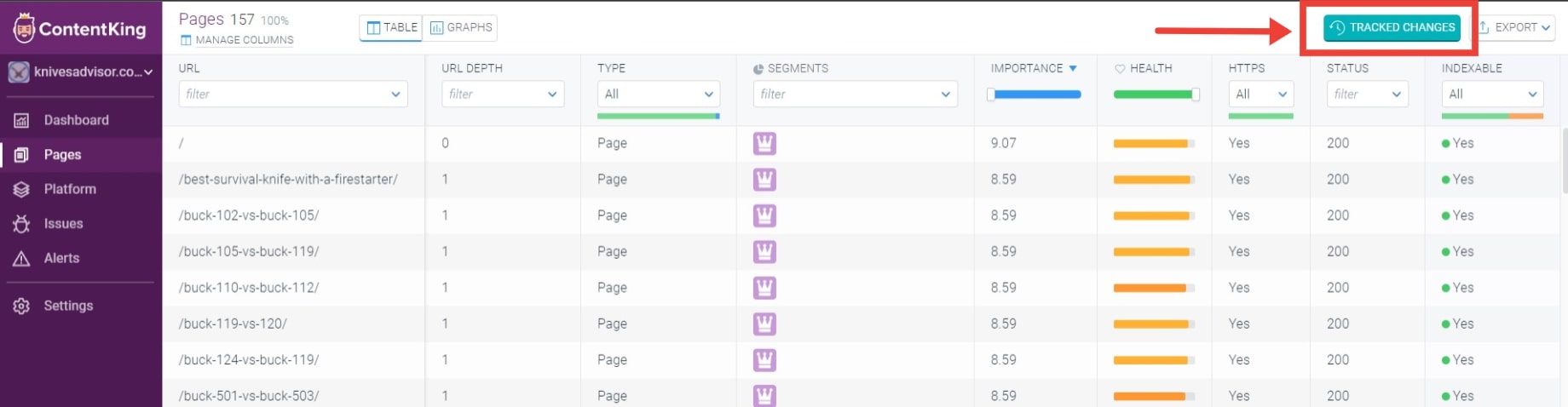 How To Set Up SEO Change Tracking In 10 Minutes