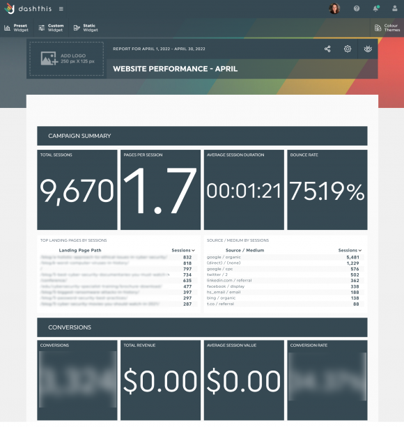 How To Make Digital Marketing Dashboards (+5 Best Tools)