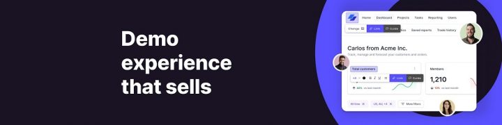 9 Interactive Product Demo Software Tools For Sales & PLG