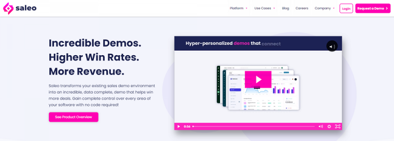 9 Interactive Product Demo Software Tools For Sales & PLG