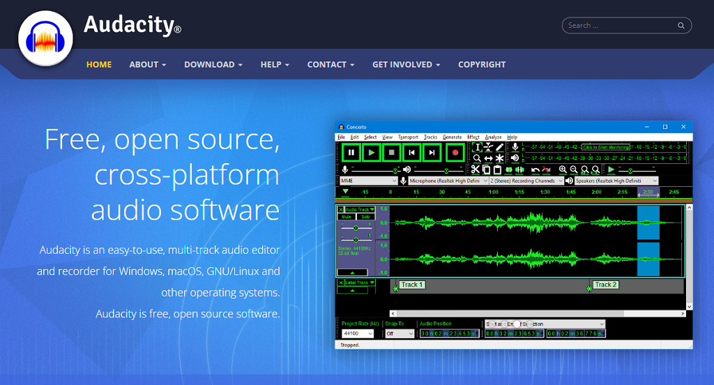 12 Free Podcast Recording Software Tools Mac Windows 