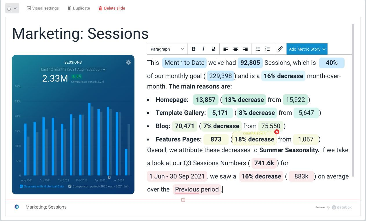 Databox vs. Klipfolio: How To Choose The Right Dashboard Tool
