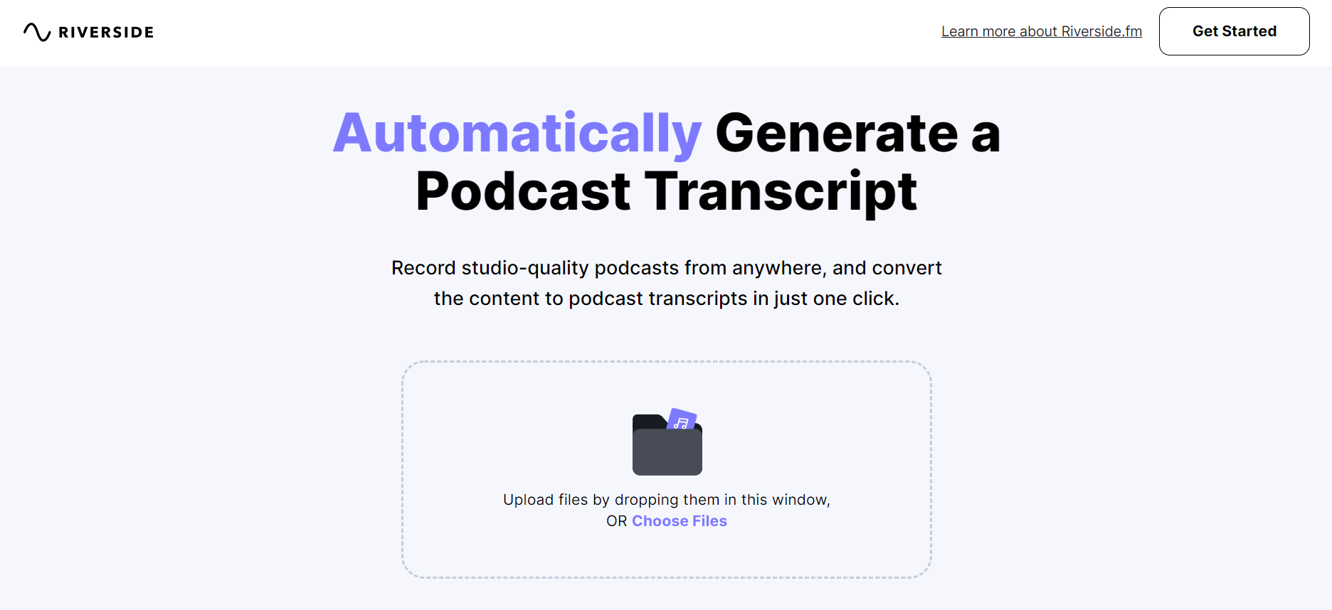 12 Podcast Transcription Software To Transcribe Audio Fast