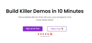 11 Interactive Product Demo Software Tools For Marketing & Sales