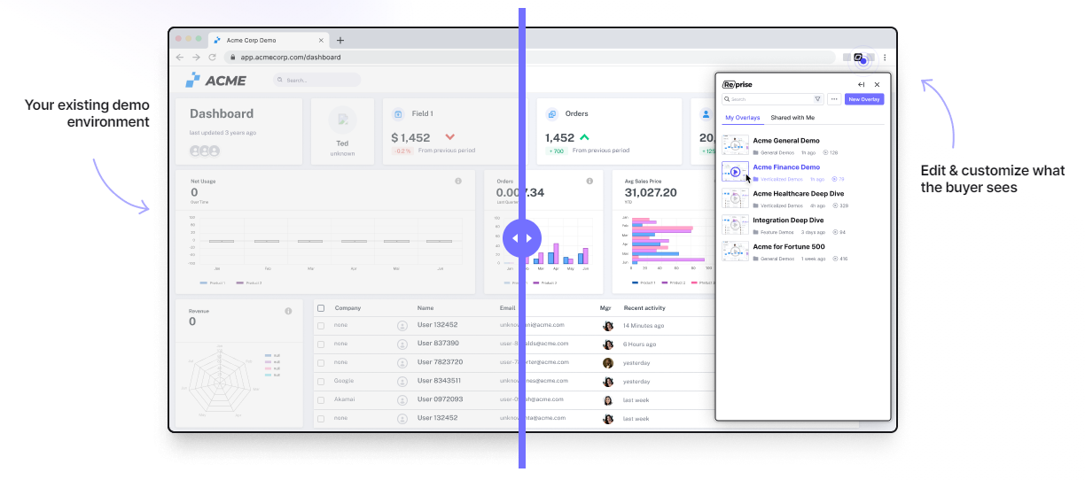 Navattic vs. Reprise: The Key Differences Summarized