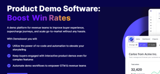 11 Interactive Product Demo Software Tools For Marketing & Sales